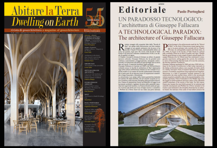 A technological paradox: the architecture of Giuseppe Fallacara | GaZ ...